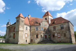 Schloss Ronsperg (Poběžovice) zum nationalen Kulturdenkmal erklärt ...